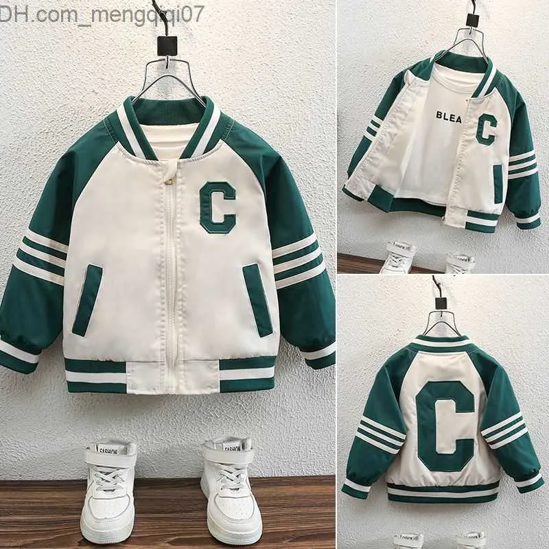 DHgate.com:Childrens Baseball Jacket, Spring Park Letter Jacket ...
