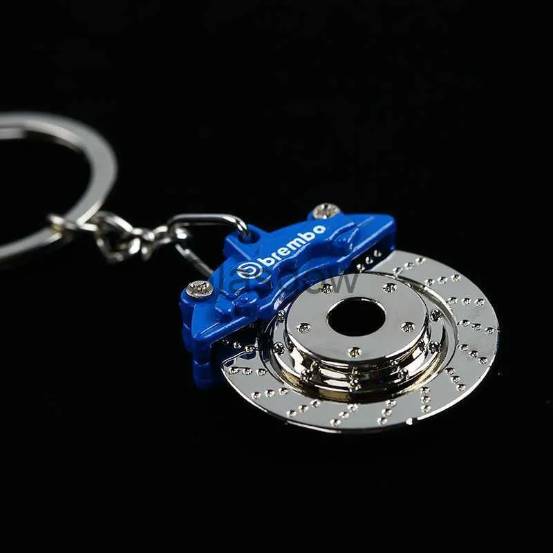 DHgate.com:Metal Car Keychain with Brake Disc Key Ring Holder, Multi ...