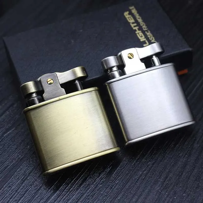 Retro Dolphin Lighter - Creative Flint Grinding Wheel Ignition ...