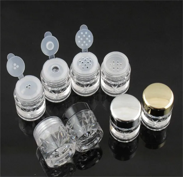 Makeup Containers Mini Makeup Containers, 5ml Cosmetic Powder Sifter ...