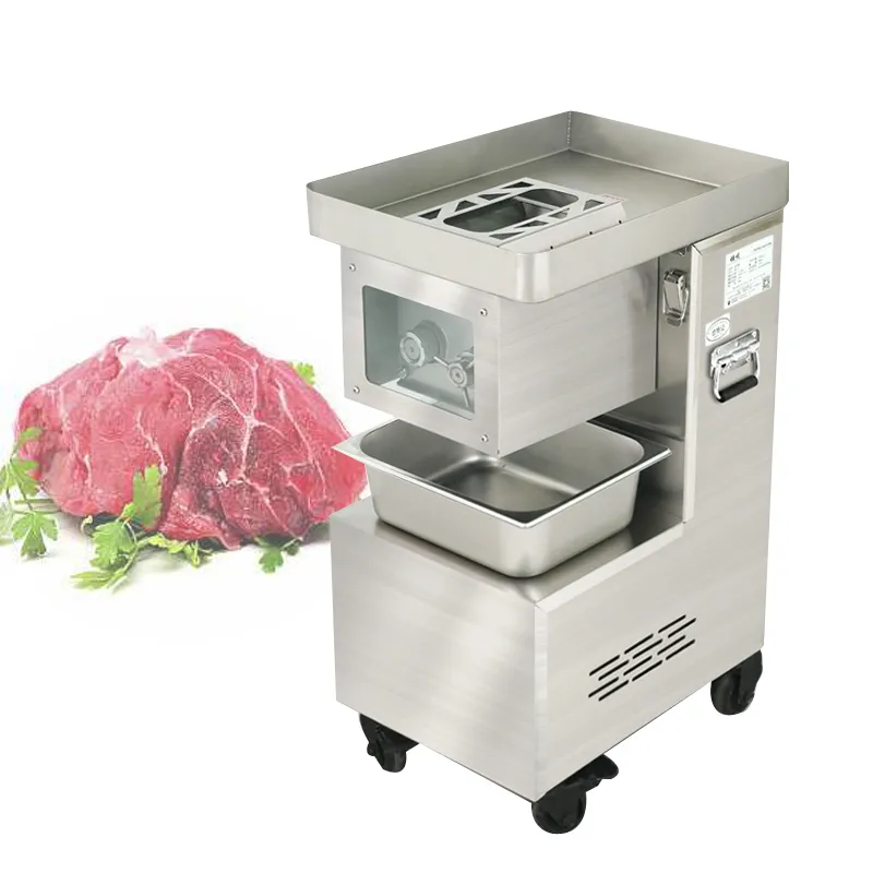 Electric Meat Slicer Machine, Commercial Meat Grinder & Food Processor ...