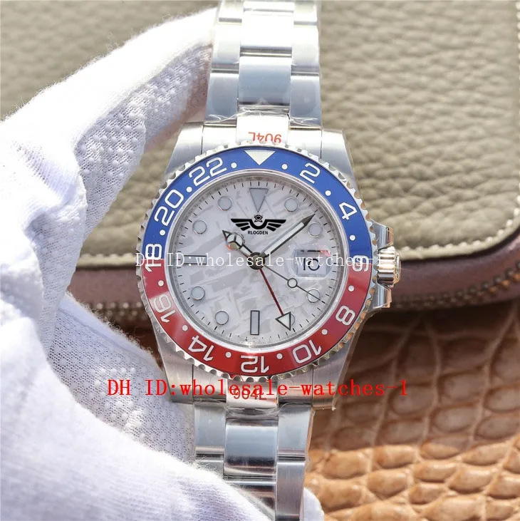 14 Style EW EWF Maker Mens Watch 40mm 126719 Waterproof Watches Ceramic ...