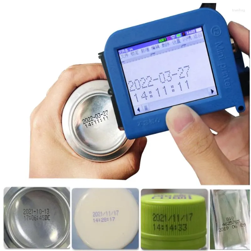 Wholesale Portable Mini WiFi Handheld Printer With 12.7mm English ...