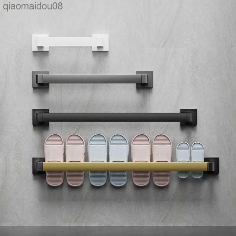 DHgate.com:Carbon Steel Punch-Free Multifunctional Slipper Rack ...