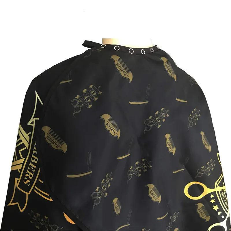 DHgate.com:Waterproof Barber Cape with Snap Neckline for Haircutting ...