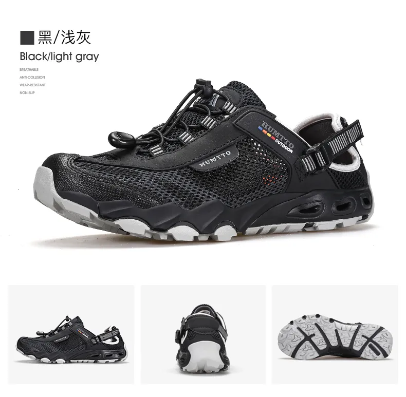 Breathable Hiking Water Shoes - Quick Drying Sports Shoes for Men ...