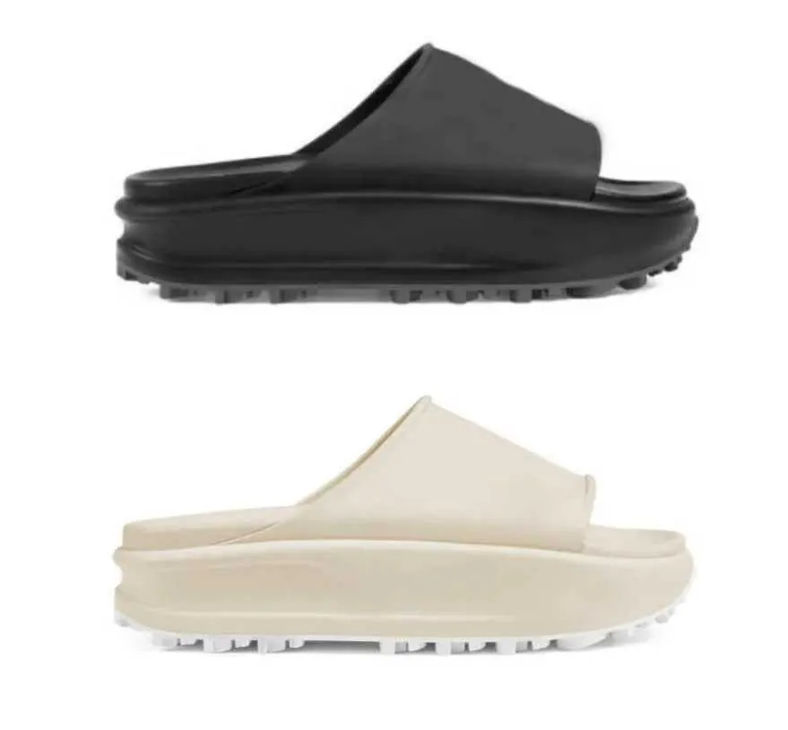 Designer Slide Sandals Womens Leather Beach Slides Mens Beach Sandals ...