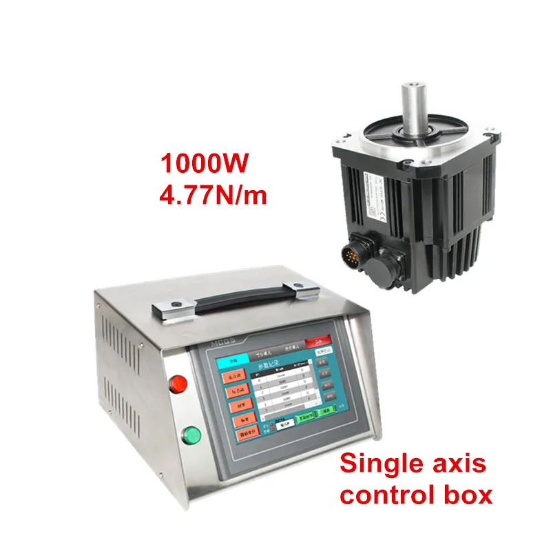 Wholesale ServoBox CNC Servo Motor Box System: 200W/1000W, 9.5 N/M Axis ...