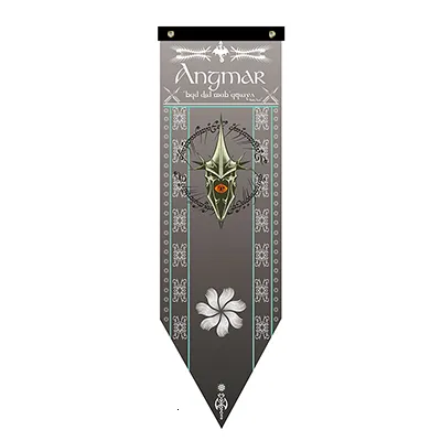 Banner Flags Lotr Bayrağı Gothmog Angmar Ironhills Lothlorien Smaug ...