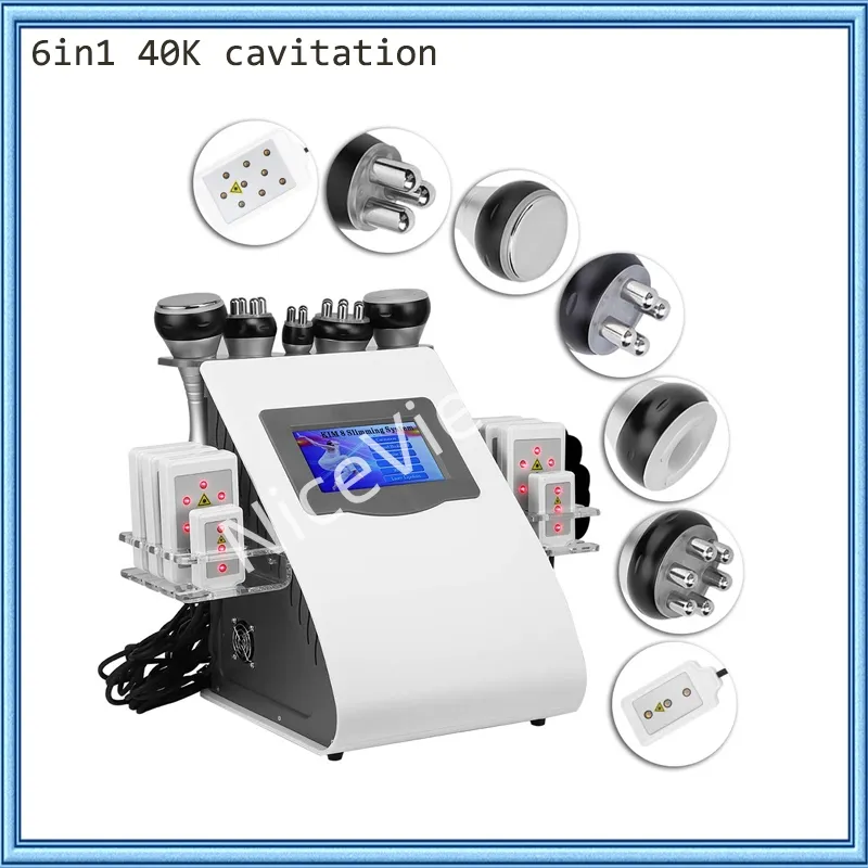 Professional Lipo Laser Cavitation Machine - Fat Removal, Body ...