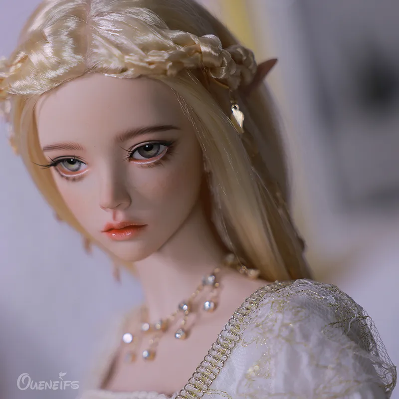 BJD Dolls 1/3 Scale 13 Joints Doll European Court Style Resin Art Doll ...