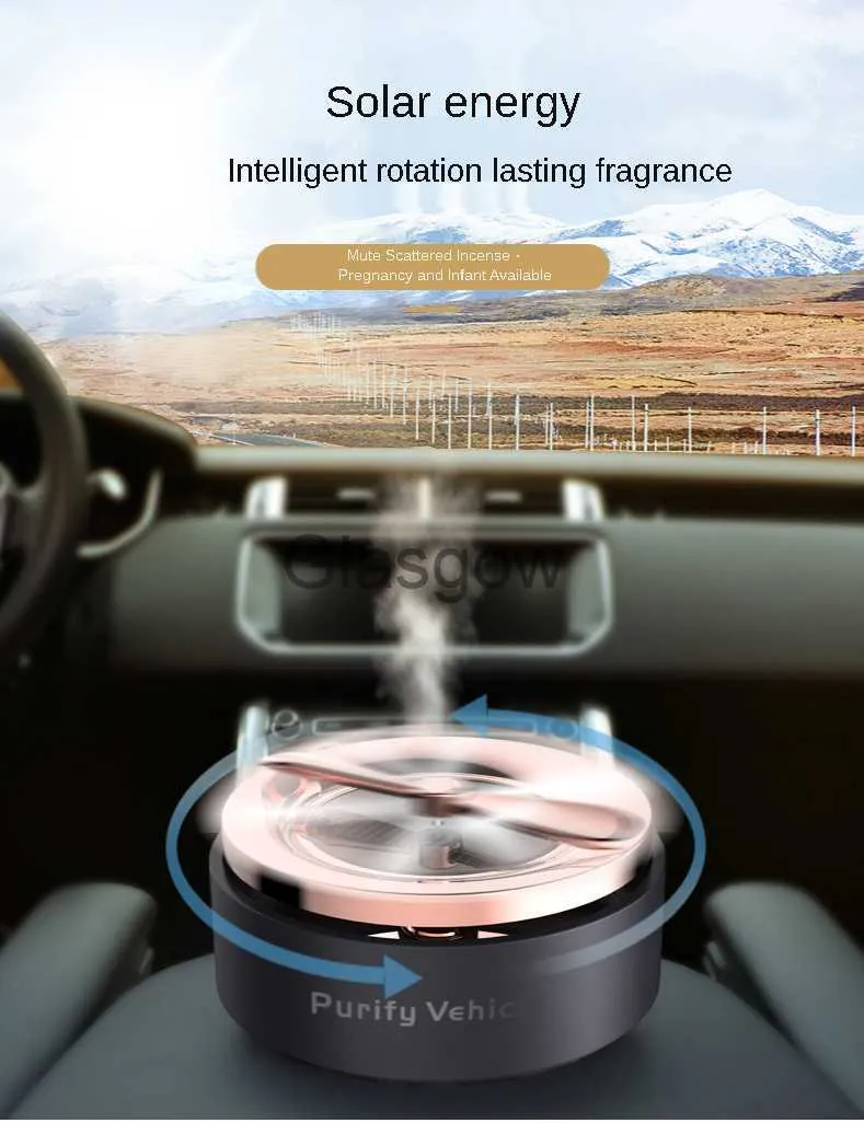 DHgate.com:Solar-Powered Car Air Freshener: Long-Lasting Fragrance for ...