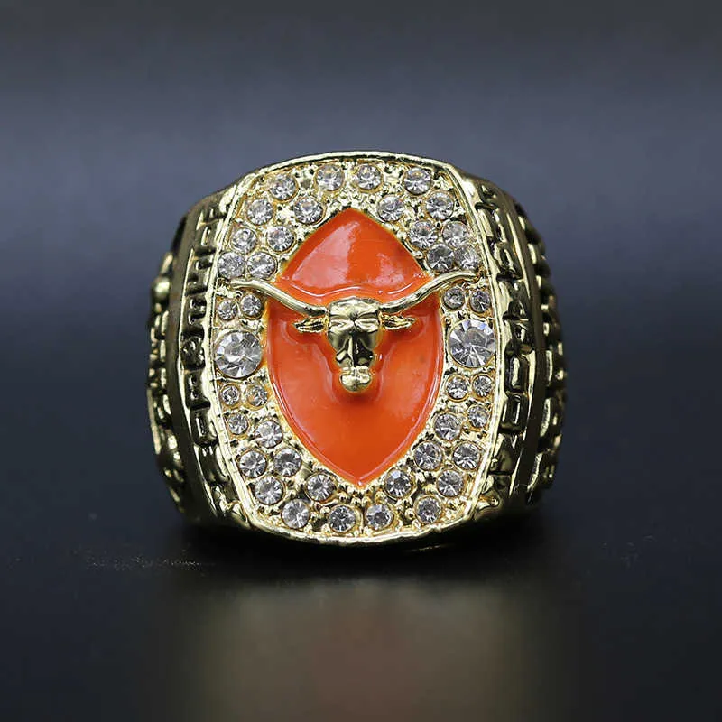 2005 Texas Longhorn University Rose Bowl Football Championship Ring in ...