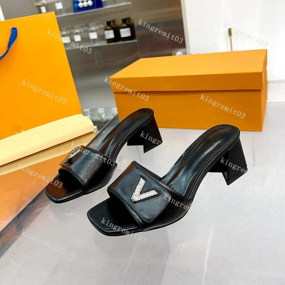 Womens Designer Chunky High Heel Shake Trainer Slippers Embossed ...