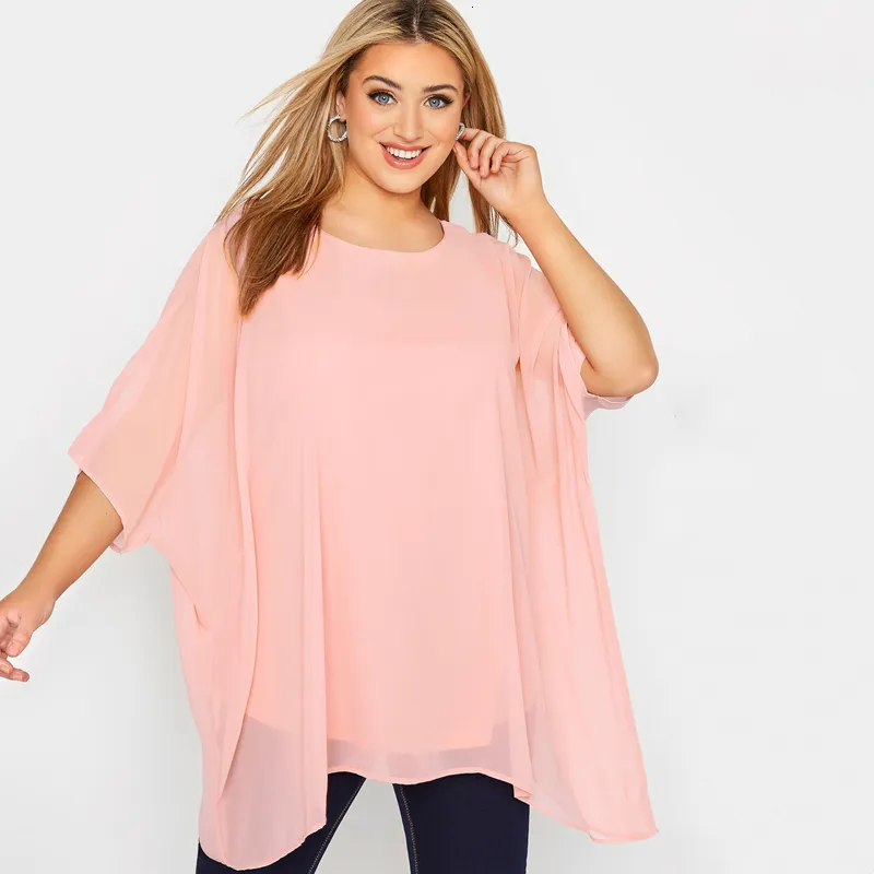 DHgate.com:Plus Size Batwing Sleeve Summer Tunic Tops for Women, Loose ...