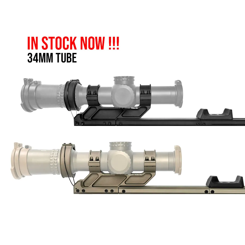 Quick Adjustment Zoom Lever For 34mm Tube LPVO Scopes Enhanced ...