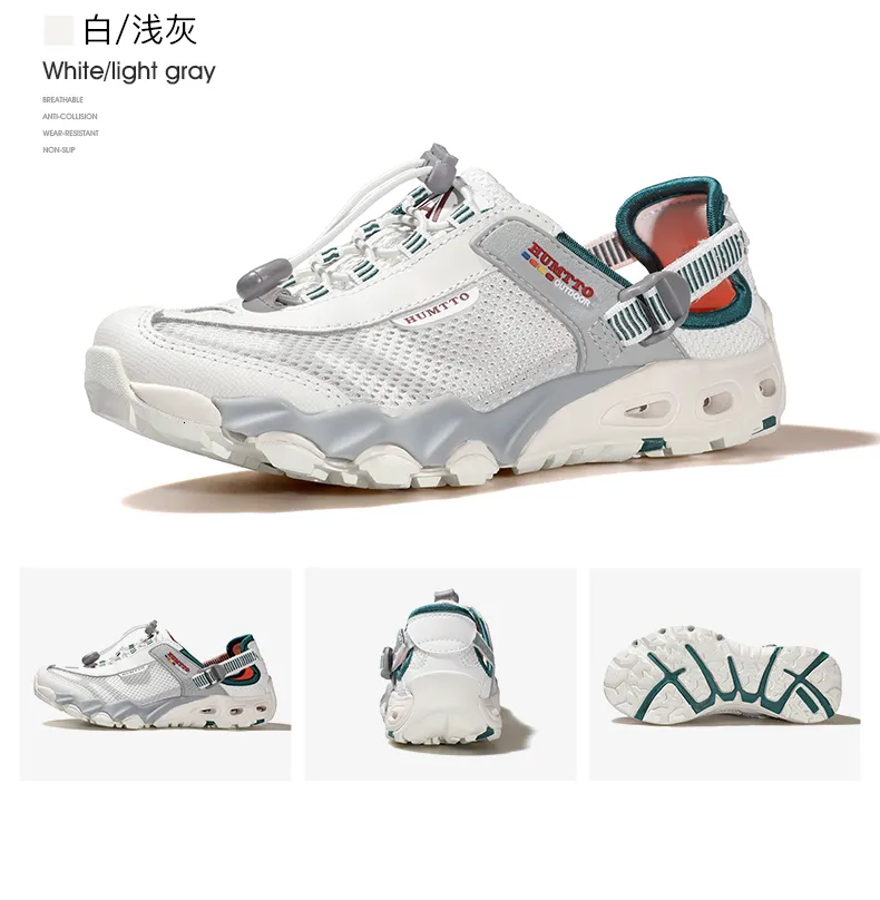 Breathable Hiking Water Shoes - Quick Drying Sports Shoes for Men ...