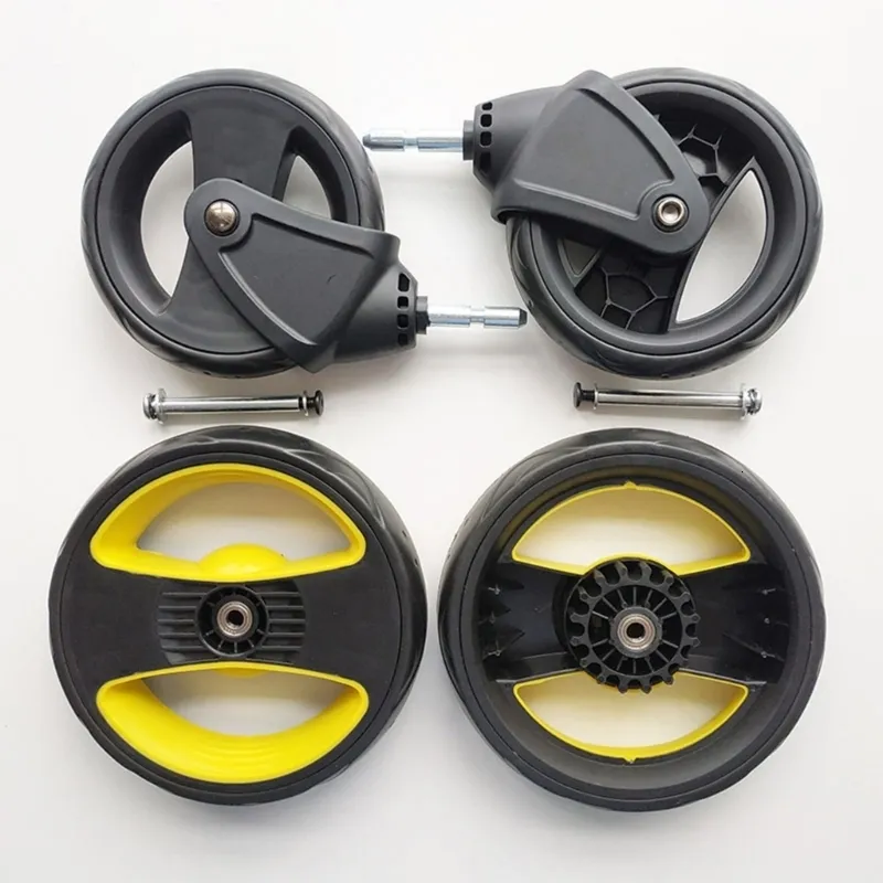 DHgate.com:Universal Baby Stroller Wheels - Front and Back Wheel Set ...