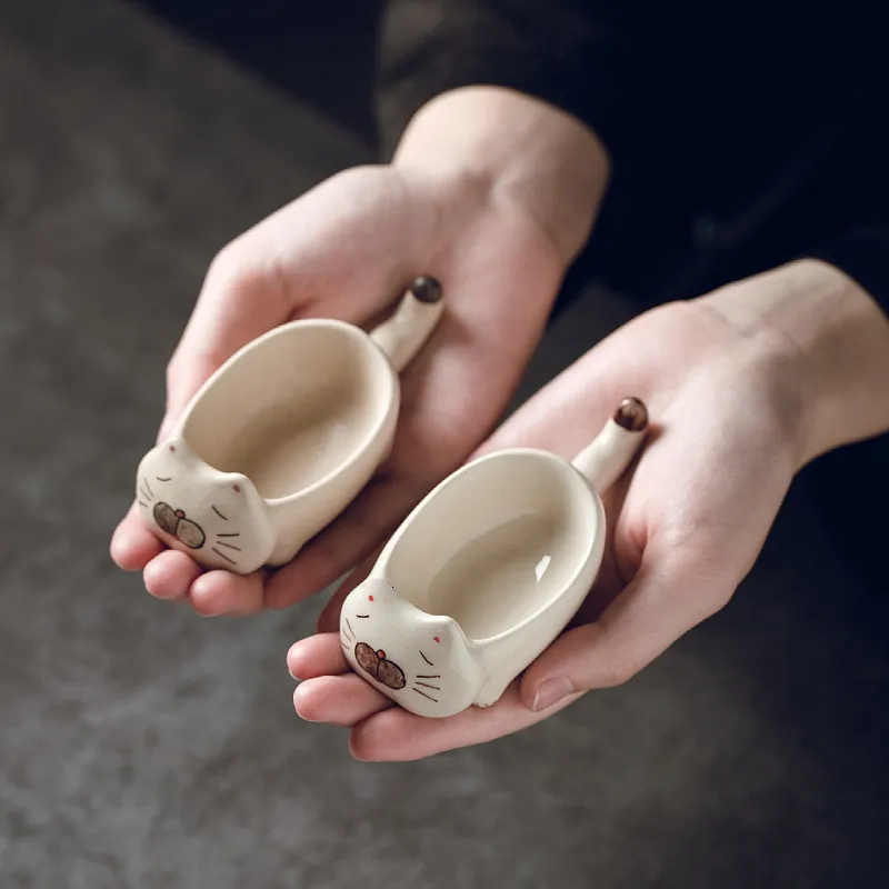 DHgate.com:Herb Spice Tools Japanese Cute Cat Sauce Dishes Kitchen ...