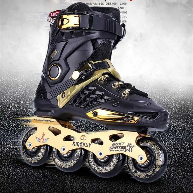 85A Rubber Wheels Inline Skates 110 For Adults And Kids Ideal For ...