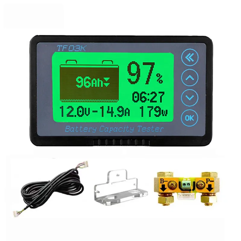 DHgate.com:TF03K 100V 350A High-Precision Battery Monitor for LiFePo4 ...