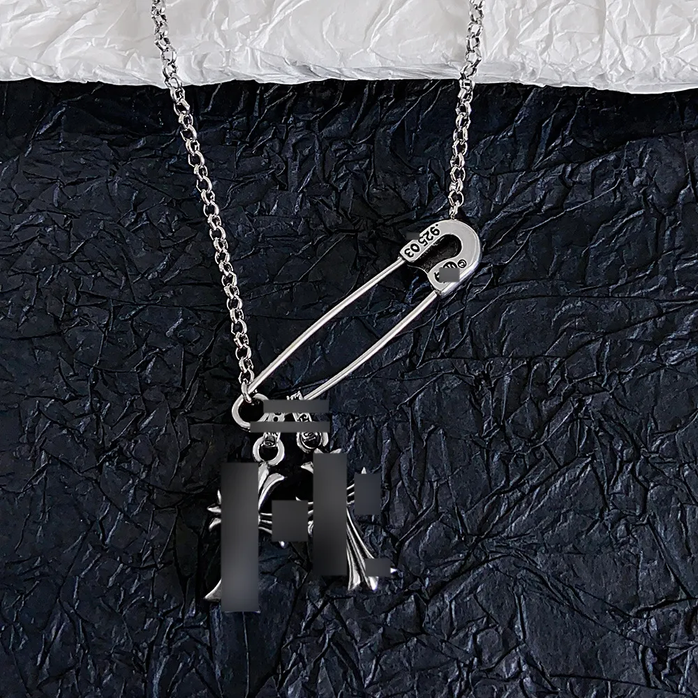 Collar De Collar De Alfiler De Collar Para Mujeres Clip De Collar De ...