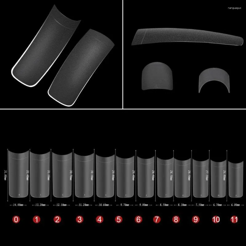 DHgate.com:Transparent False Nail Tips, Removable Nail Extensions ...