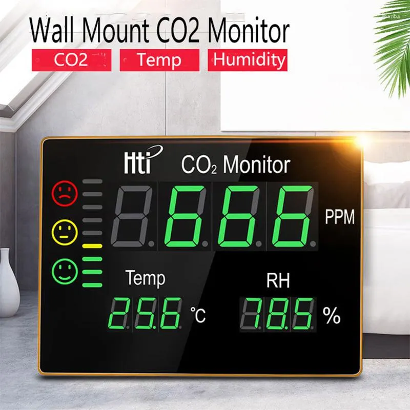 Indoor Air Quality Monitor: Carbon Monoxide Detector with Display ...