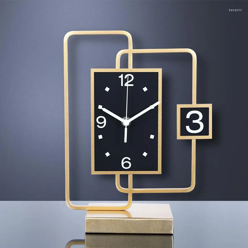 DHgate.com:Modern Luxury Table Clock: Light Up Your Living Space with ...