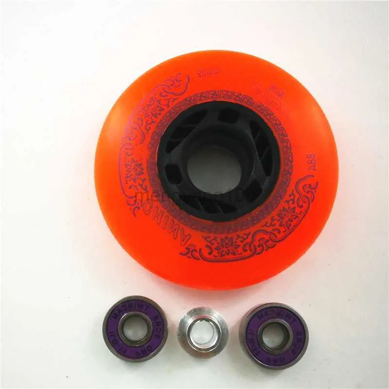 FEIFAN 9 ILQ11 60mm Aggressive Skate Wheels 88A/90A Slide Wheels With ...