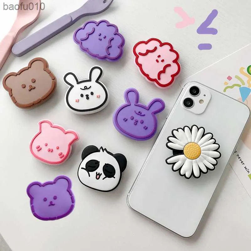 DHgate.com:5PCS/1PCKorean Cute Air Sac Phone Holder Grip Tok Kawaii ...
