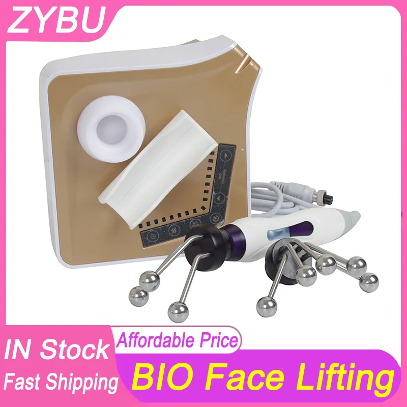 Portable Magic Ball Facial Massage Microcurrent Face Roller Lifting ...