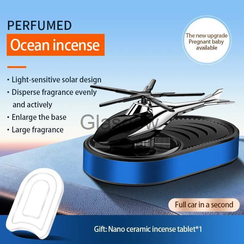 DHgate.com:Solar Power Airplane Car Air Freshener Perfume Diffuser ...