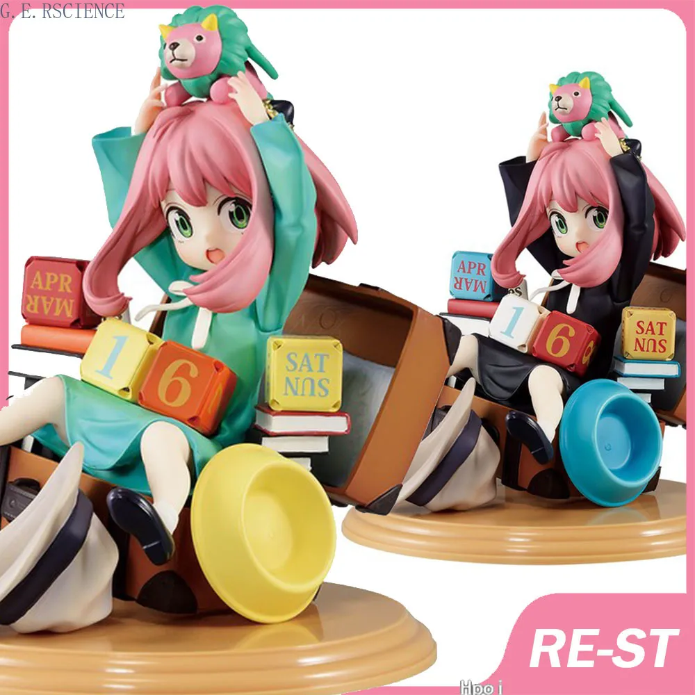 SPY×FAMILY Anya Forger PVC Anime Figures Collectible Action Figurines ...
