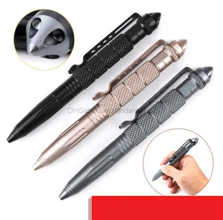 Portable Tactical Crushmetric Pen Amazon For Outdoor Self Defense ...