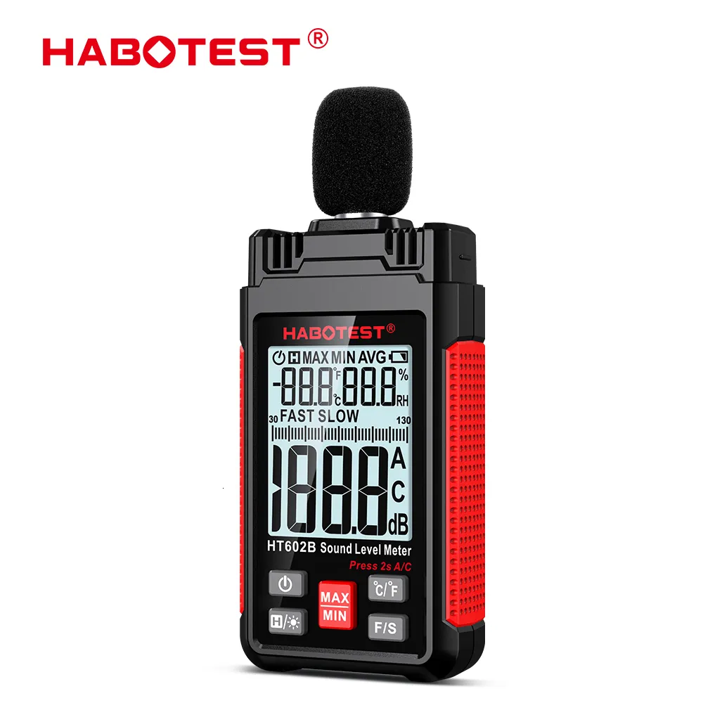 DHgate.com:Digital Sound Level Meter, Handheld Noise Meter, DB Meter ...