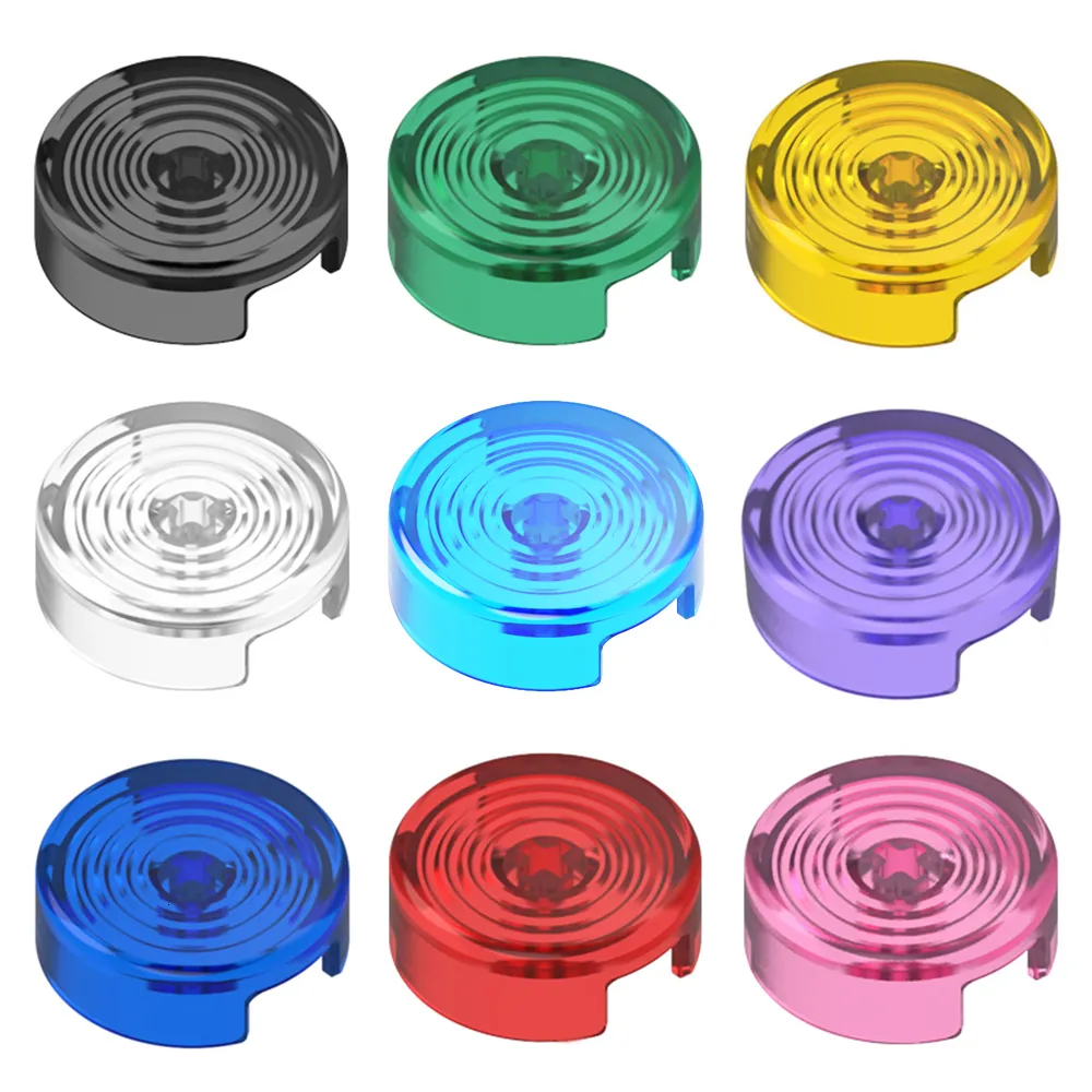 Nintendo Switch Button Covers, Arcade Replacement 30mm Colorful ...