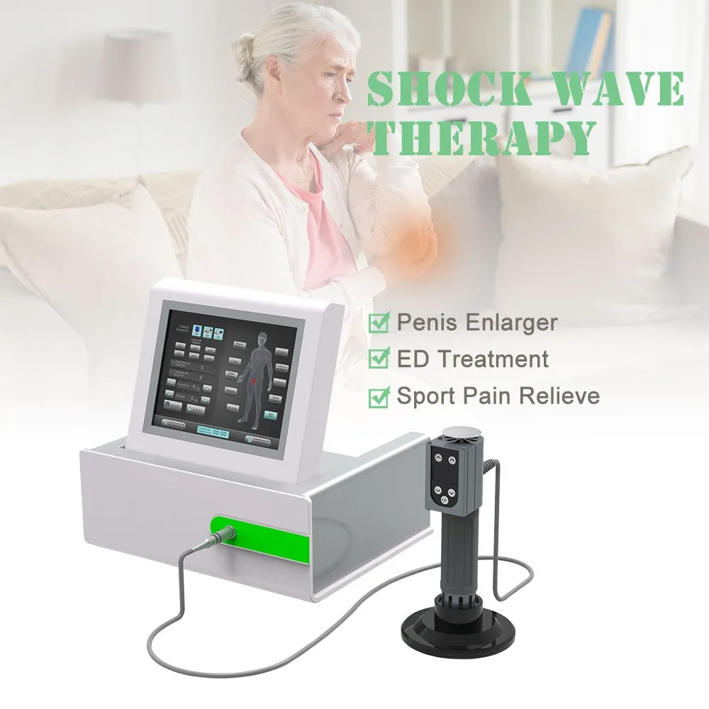 Portable Shockwave Therapy Machine - Extracorporeal ED Treatment, Pain ...