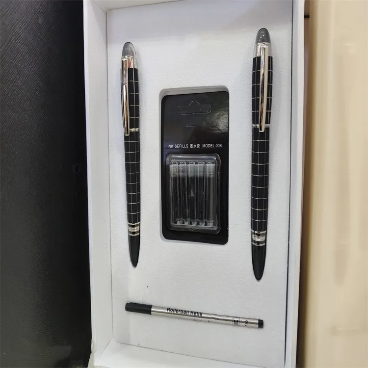 DHgate.com:Classic Retractable Fountain Pen Set, High-Quality Business ...