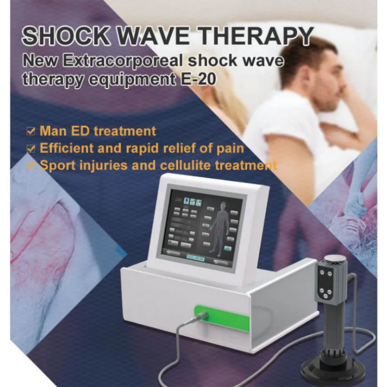 Professional Shockwave Therapy Machine - ESWT & TECAR for Foot Pain ...