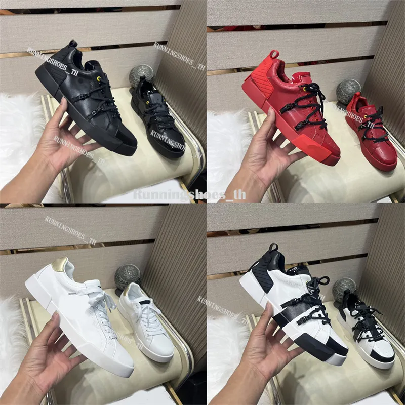 Original Designer Leather White Designer Sneakers For Men And Women ...