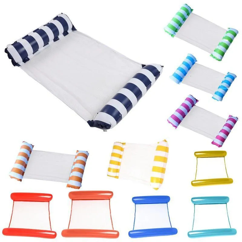 DHgate.com:Premium Inflatable Floats Water Hammock Lounge Pool Float ...