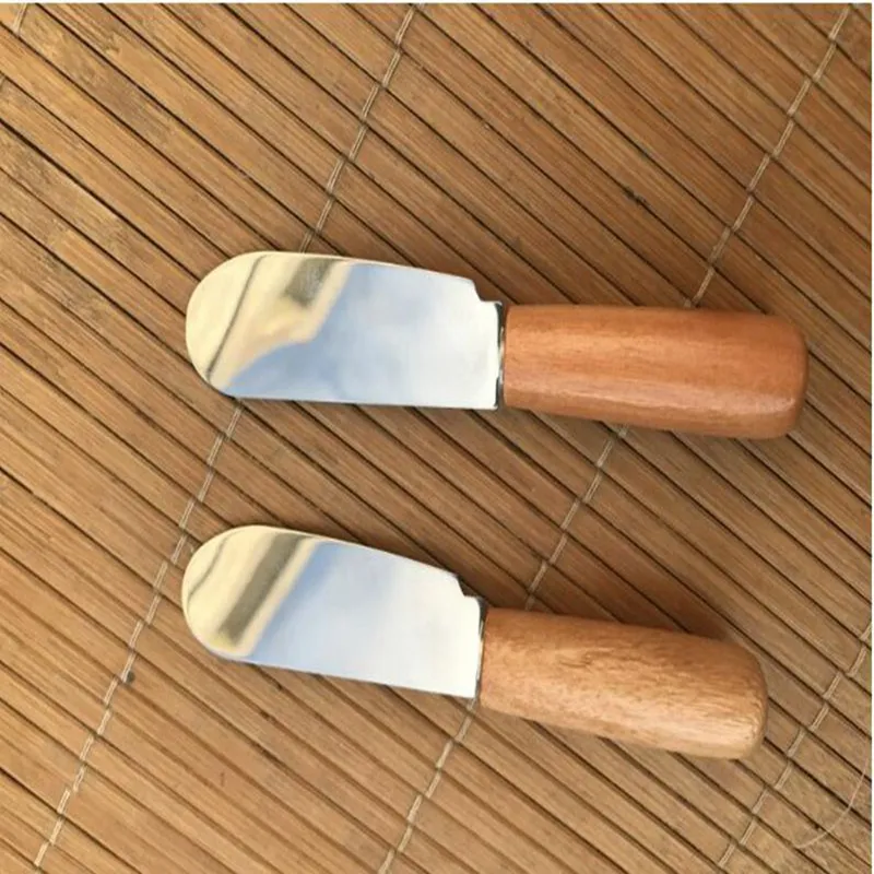 DHgate.com:Stainless Steel Butter Knife with Wood Handle for Wedding ...