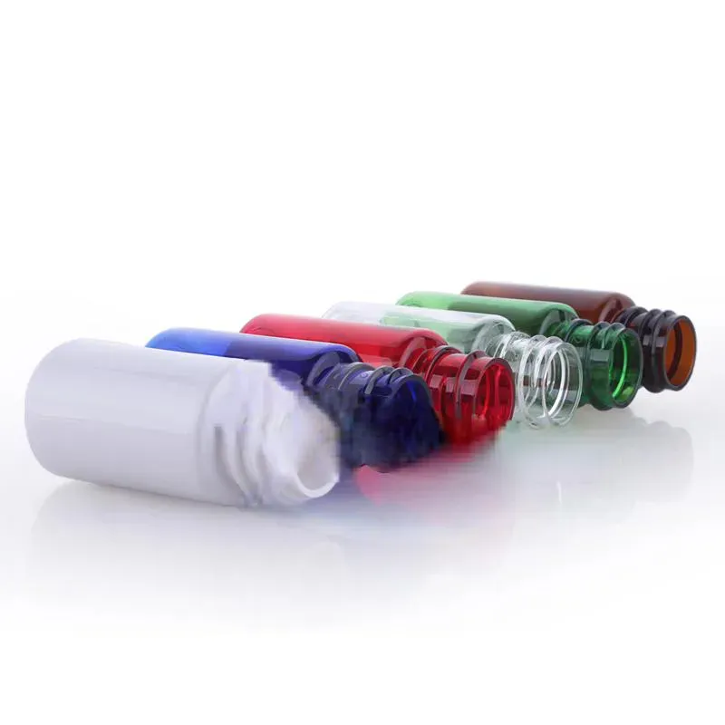 Nasal Mist Spray Bottle: Colorful 10ml PET Plastic Emulsion Bottle ...