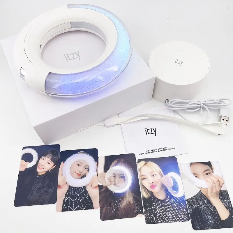 KPOP LED LIGHT LIGHT ETZY ITZY COMPLOY COLLECTION COLLECTH HIPHOP Party ...