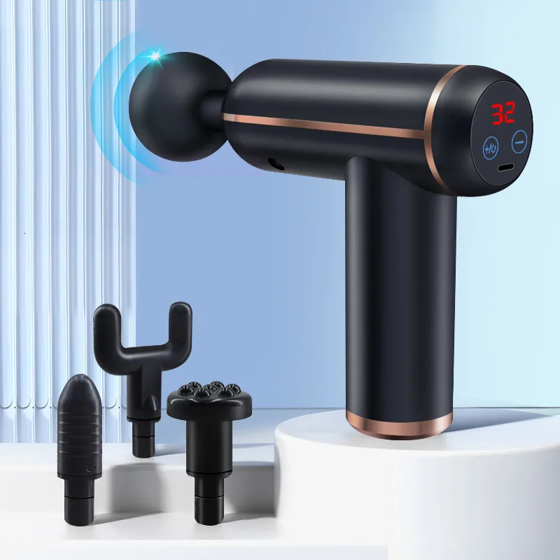 DHgate.com:Deep Tissue Percussion Massage Gun, Portable Handheld ...