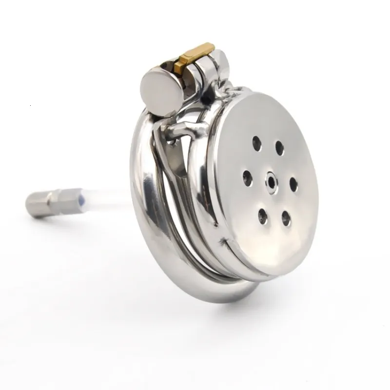 Bird Cage Chastity Device: Ultra Small Stainless Steel Male Restraint ...