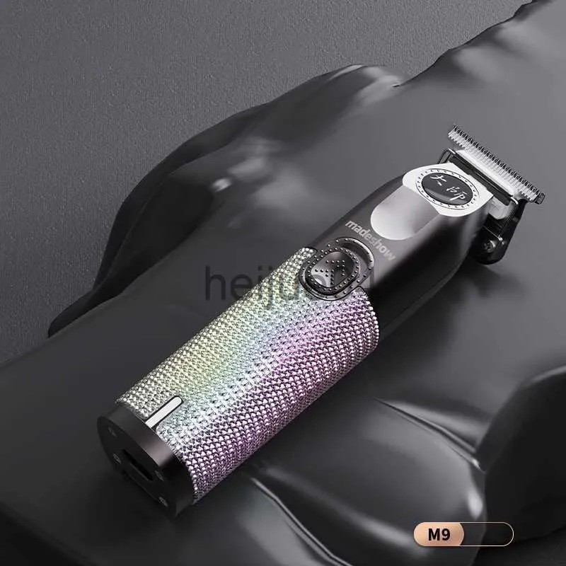 Professional Electric Hair Clippers Powerful, Silent 7200 RPM Trimmer ...