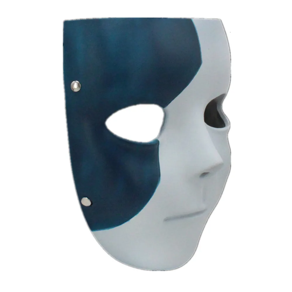 Sally Face Mask Cosplay Hard Resin Halloween Party Mask Prom Dress Up ...