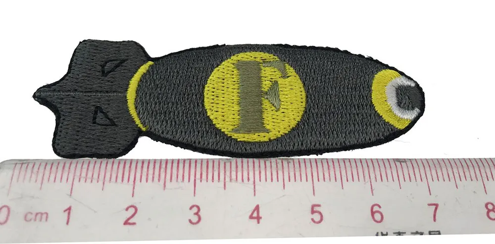 Military Embroidered Morale Patch - Premium Quality Iron-On Patch for ...